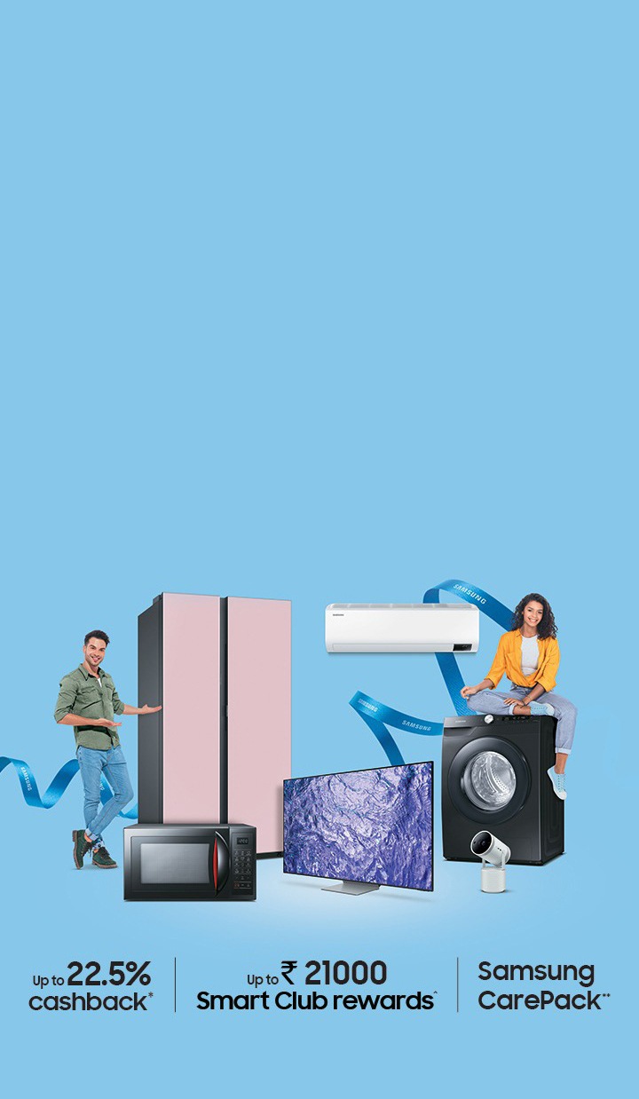 Samsung Smart Plaza Offers | Samsung India