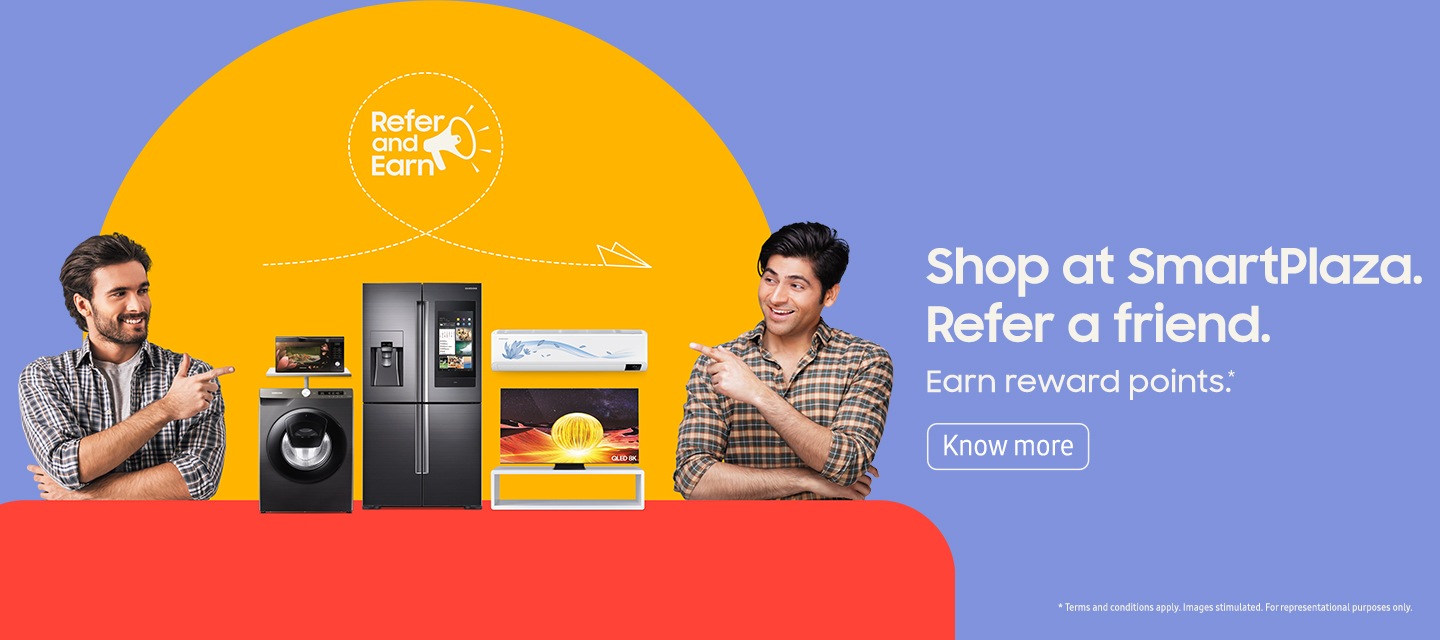 2021 Samsung Smart Plaza Offers on Consumer Electronics | Samsung India