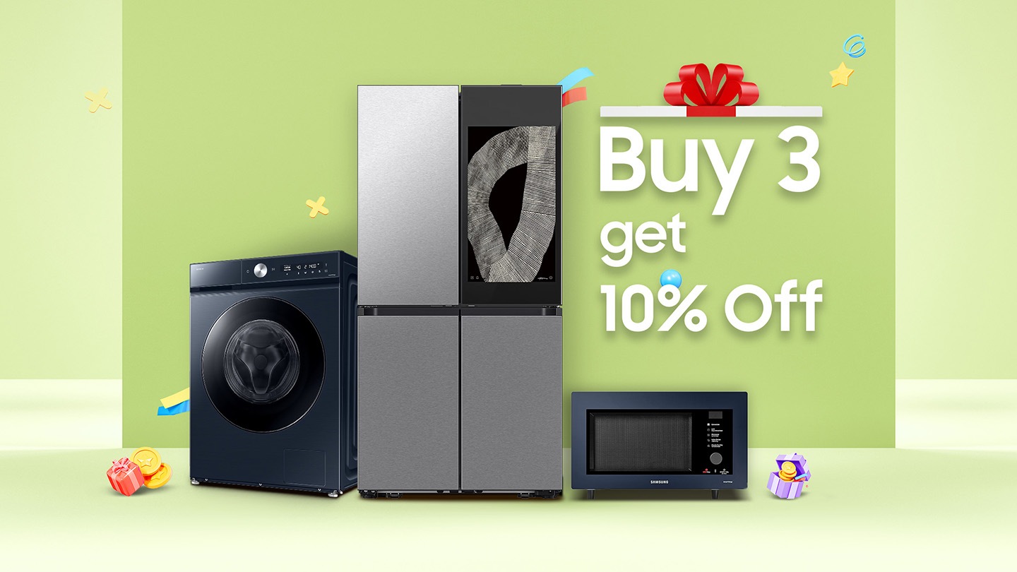 Wedding Home Appliances Offers | Huge Savings & Deals | Samsung India