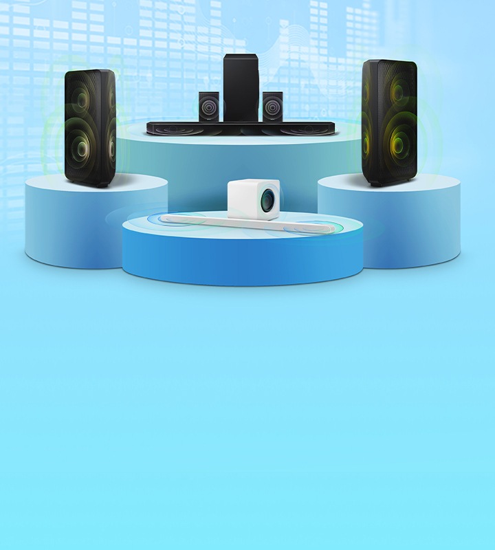 Register for Samsung Live - Soundbars & Sound Towers | Samsung India