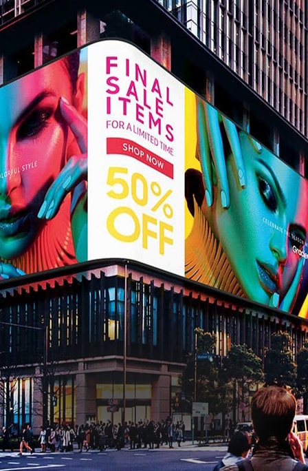 Samsung LED Signage - View the Range | Samsung Business India