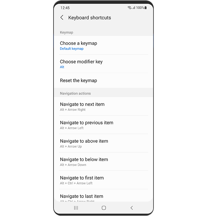 Mobile Voice Assistant | Accessibility | Samsung IN