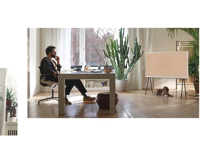 The Serif Design - Fits everywhere | Samsung India