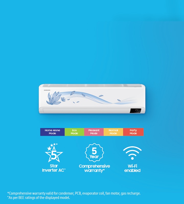 Air Conditioners - Wall Mount | Samsung India