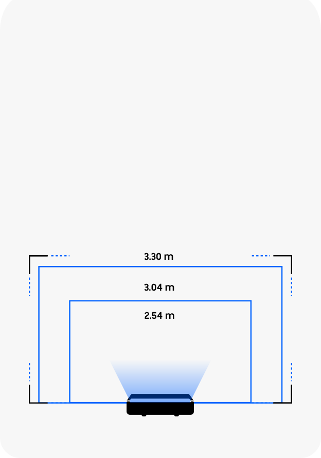 Portable & 4K Ultra Short Throw Projectors | Samsung India