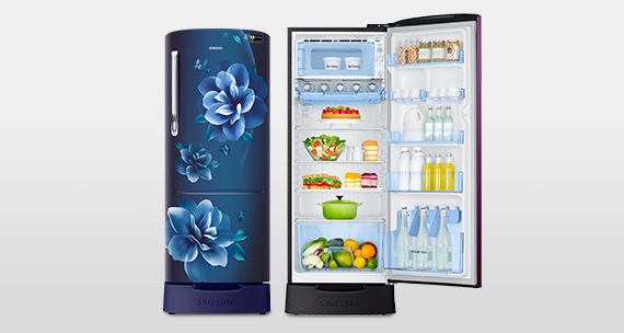 Samsung Refrigerator (Fridge) Capacity & Sizes | Samsung India