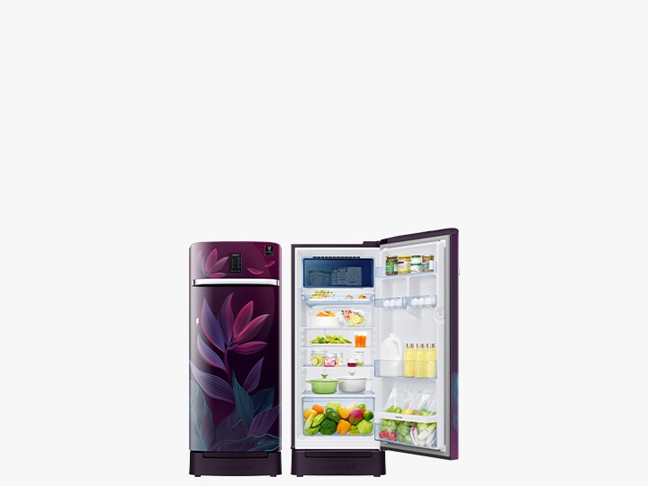 Latest Refrigerators with 5 Star Rating | Samsung India