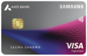 Samsung Axis Bank Credit Card - Get Exclusive Benefits | Samsung India
