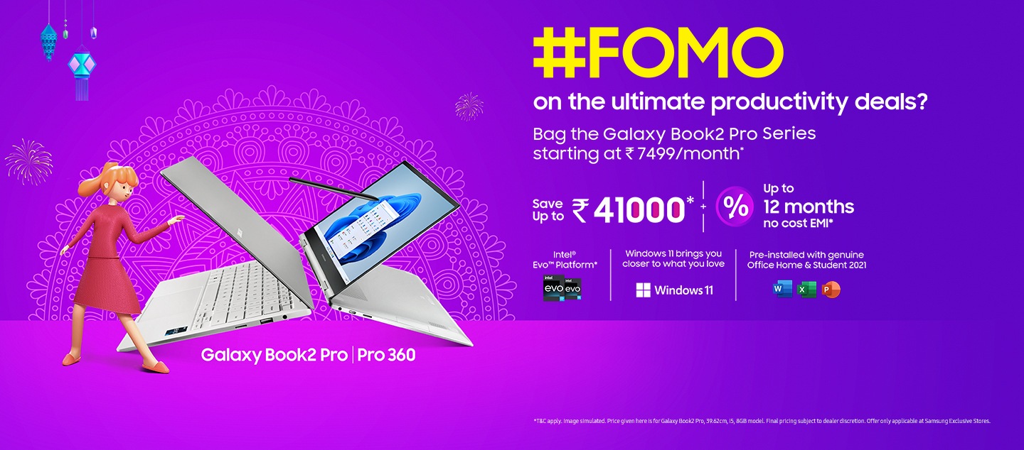 Samsung Experience Store - Latest Offers and Deals | Samsung India
