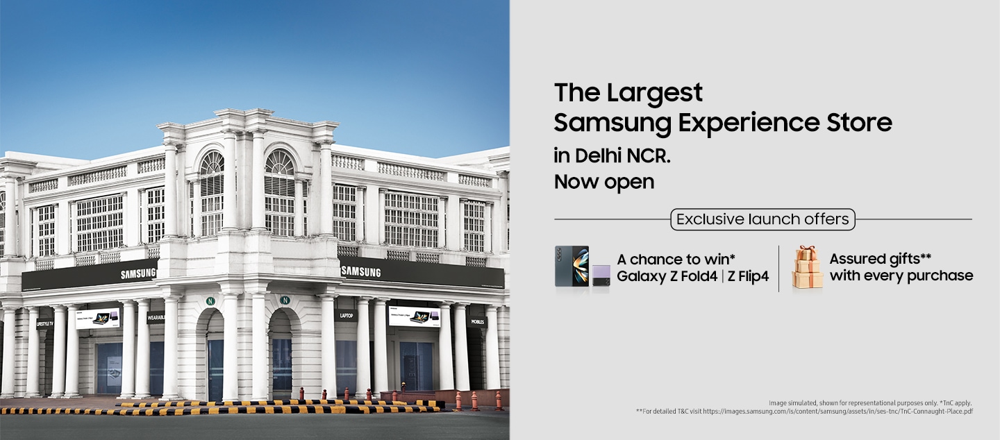 Samsung Experience Store - Latest Offers and Deals | Samsung India