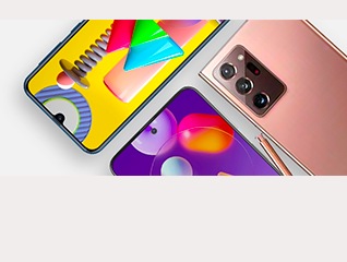 Explore New Samsung Galaxy Mobiles Online | Samsung India