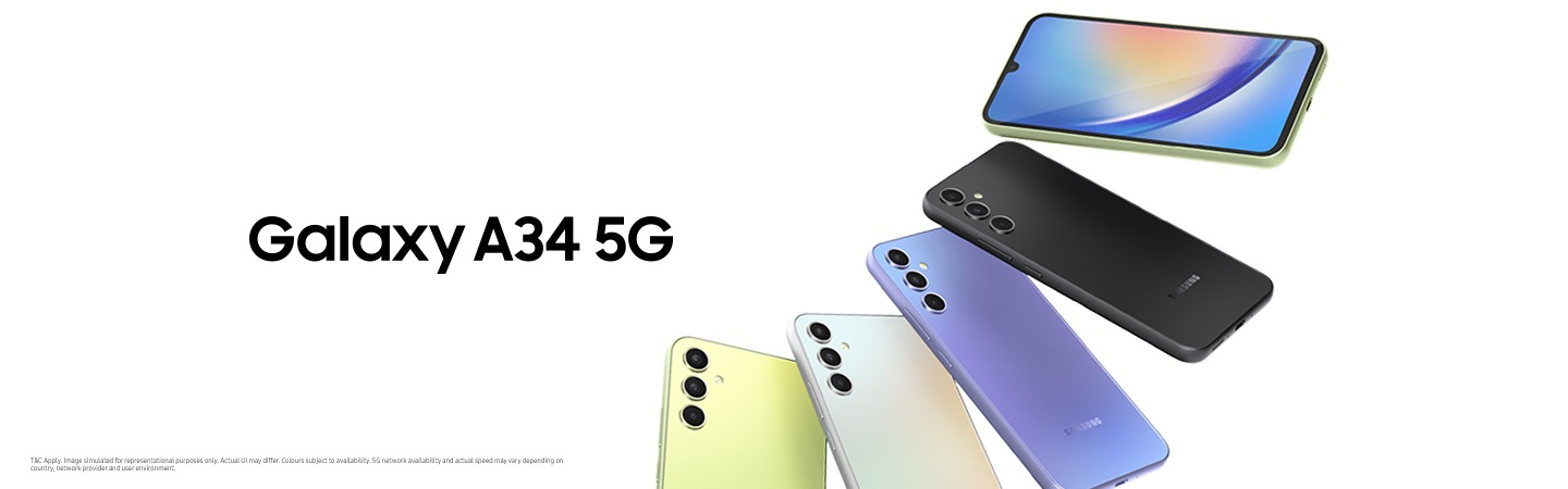 Buy Galaxy A34 5G - Price & Offers | Samsung India Buy Galaxy A34 5G - Price & Offers | Samsung India