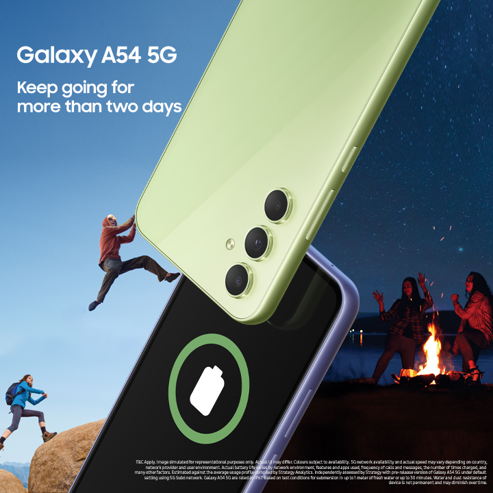 Buy Galaxy A54 5G - Price & Offers | Samsung India