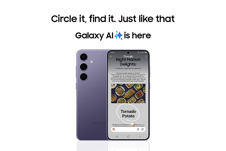 Buy new Galaxy S24 & S24+ | Price & Offers | Samsung India