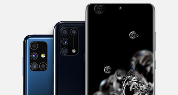 Samsung Mobiles by Camera | Samsung India