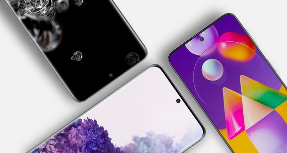 Samsung Mobiles by Camera | Samsung India