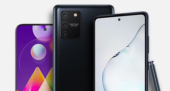 Samsung Mobiles by Display | Samsung India