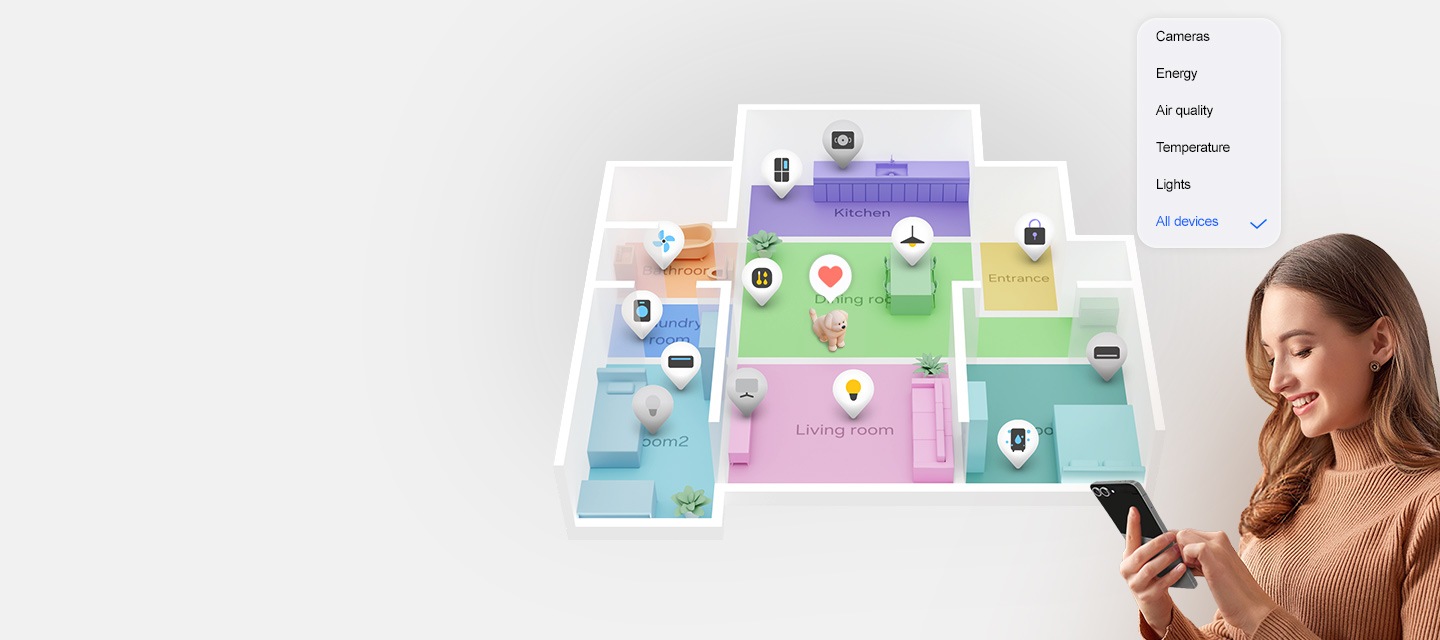 Smart home with Samsung SmartThings | Samsung India
