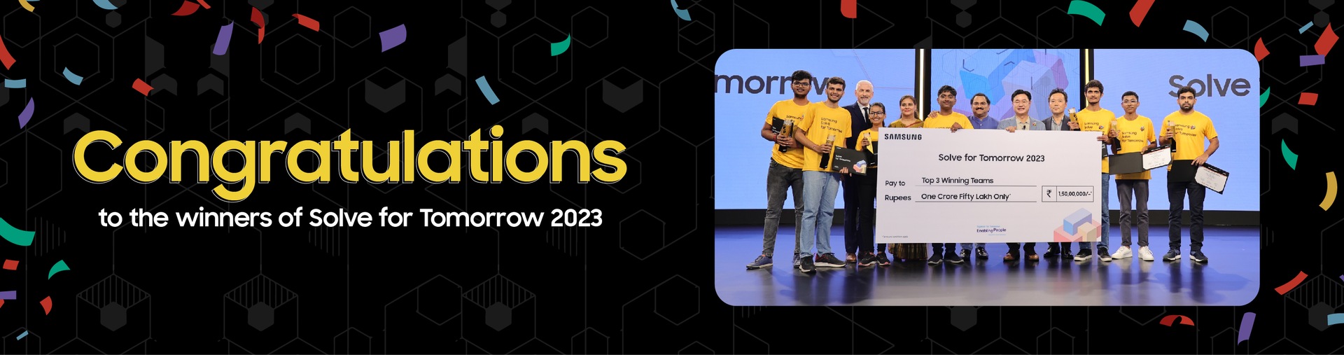 Solve For Tomorrow - Register now | Samsung India