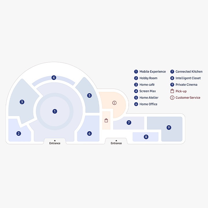 Samsung BKC Store's Look Around in Bandra Kurla, Mumbai | Samsung India