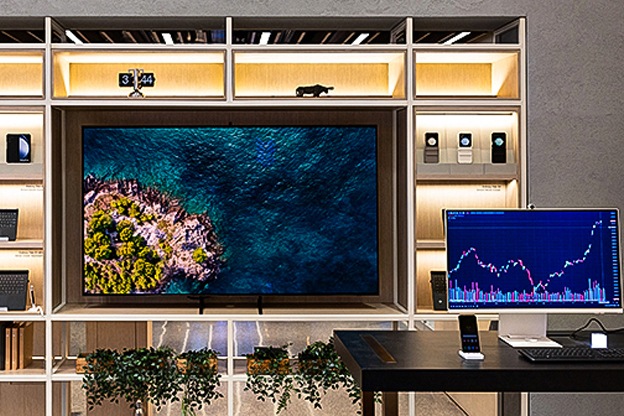 Samsung BKC Store's Look Around in Bandra Kurla, Mumbai | Samsung India