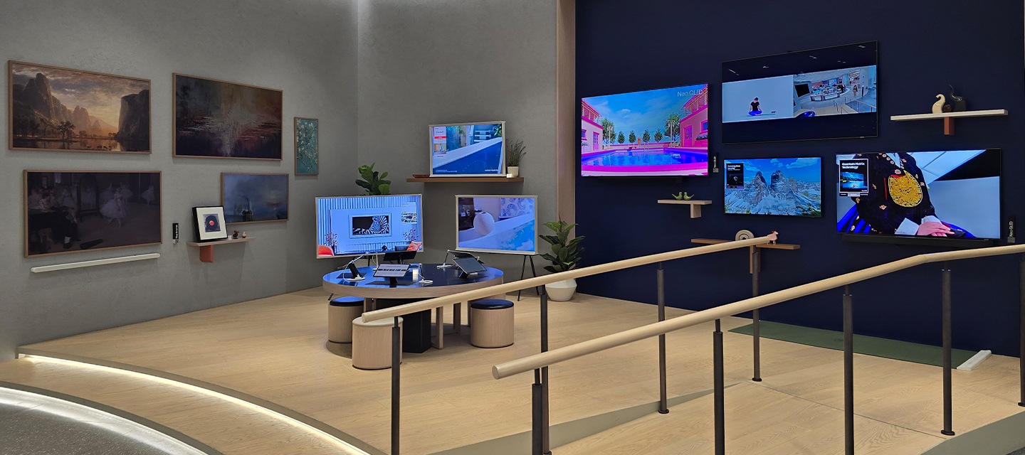 Samsung BKC Store Atelier - Elevate Your Home | Samsung India