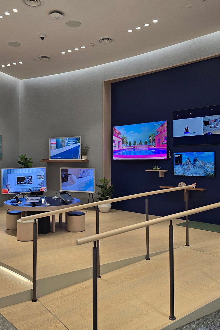 Samsung BKC Store Atelier - Elevate Your Home | Samsung India