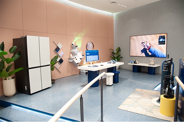 Samsung BKC Store's Look Around in Bandra Kurla, Mumbai | Samsung India