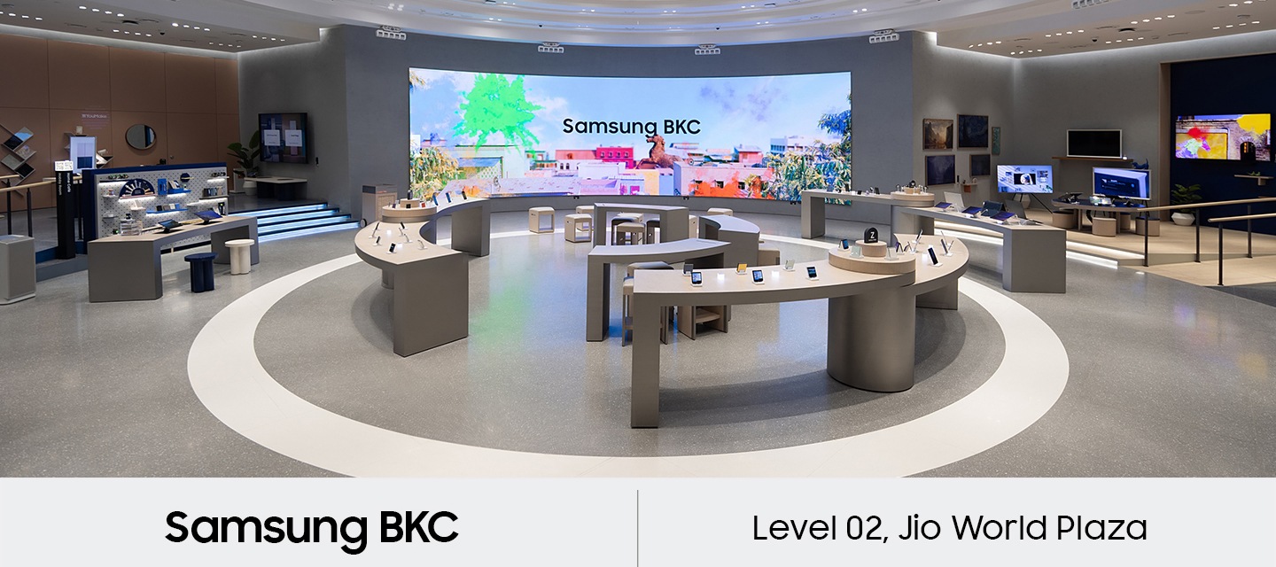 Samsung BKC - Register For Exclusive Benefits Now | Samsung India