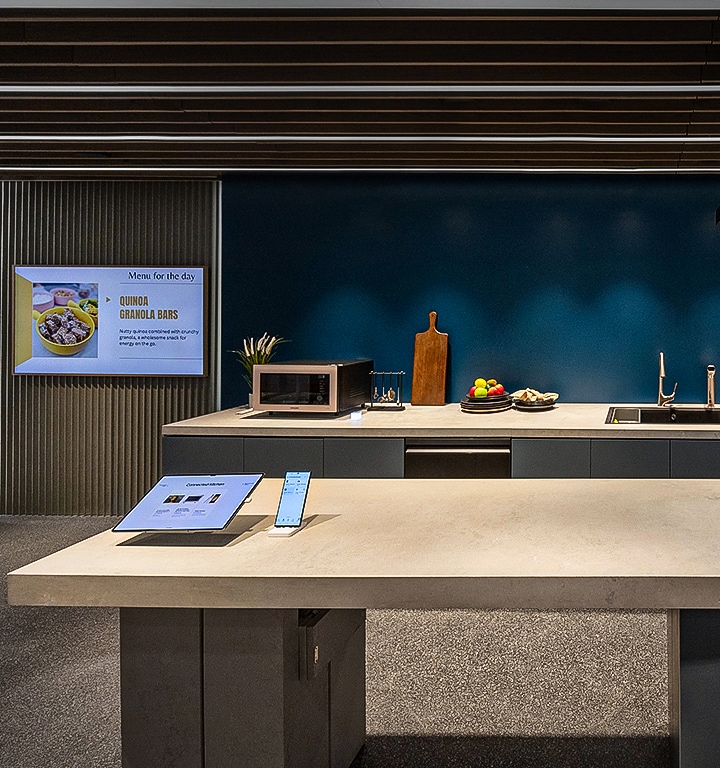 Connected and Customized Kitchen - Samsung BKC Store, Mumbai | Samsung ...