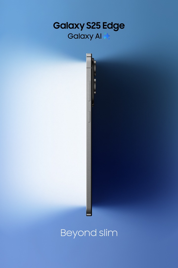 Register for Galaxy S25 Edge - Samsung BKC | Samsung India