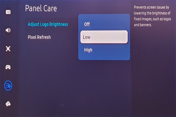Panel Care functions on Samsung OLED Monitors | Samsung India
