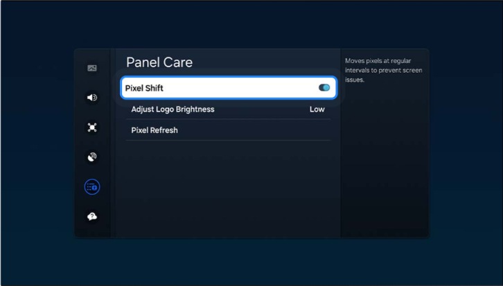 Panel Care functions on Samsung OLED Monitors | Samsung India