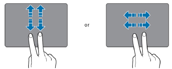 How to use the touch pad on your Samsung Galaxy Laptop? | Samsung India