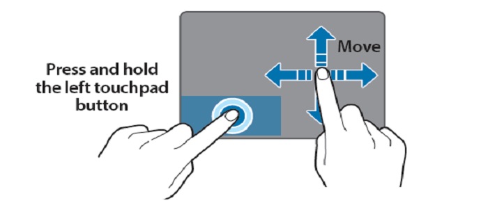 How to use the touch pad on your Samsung Galaxy Laptop? | Samsung India