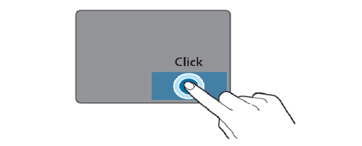 How to use the touch pad on your Samsung Galaxy Laptop? | Samsung India