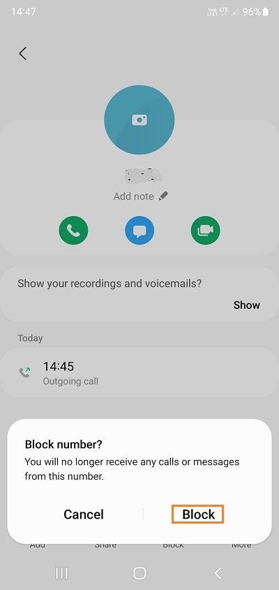 How to Block and Unblock numbers from calling me on my Galaxy Device ...