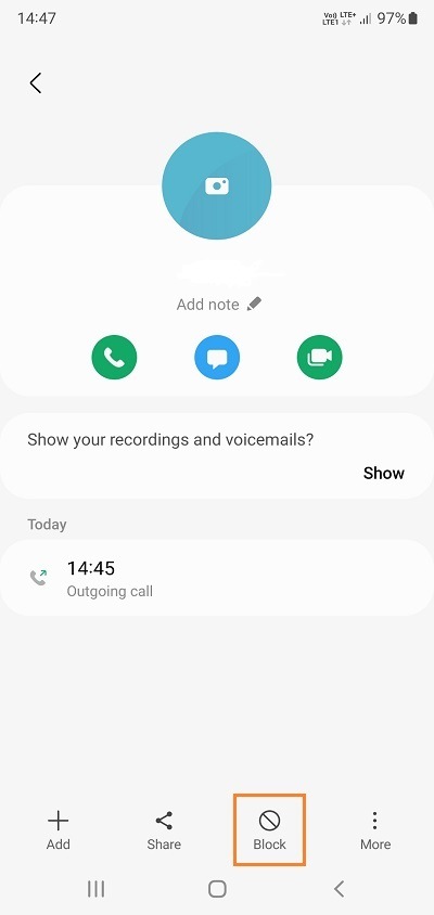 How to Block and Unblock numbers from calling me on my Galaxy Device ...