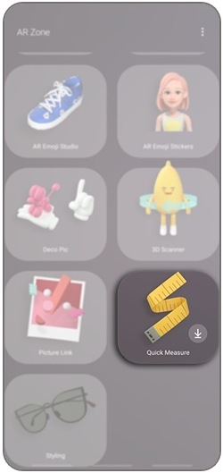 Using Quick Measure on my Samsung Phone | Samsung Gulf