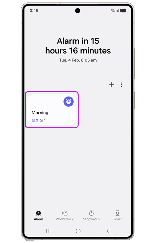 How to create Alarm Group in Galaxy devices | Samsung India