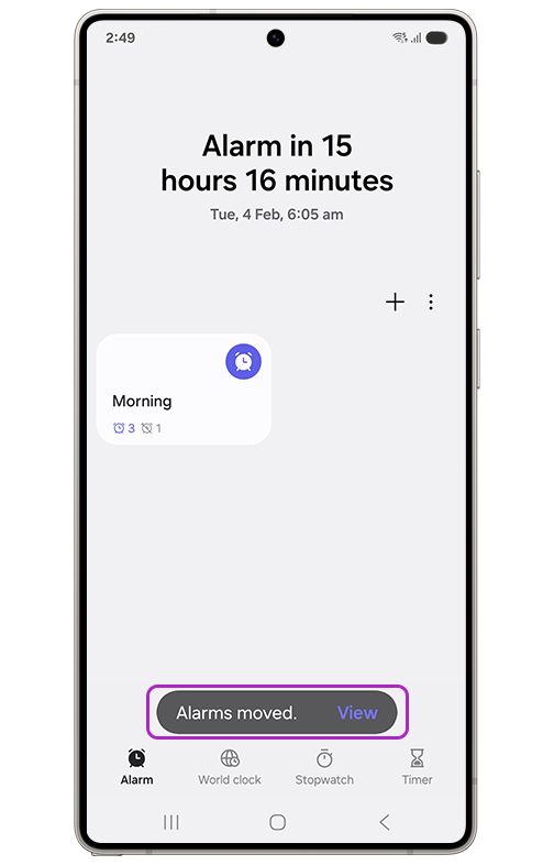 How to create Alarm Group in Galaxy devices | Samsung India
