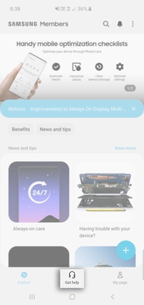 Adjusting the Volume on my Samsung Galaxy | Samsung India