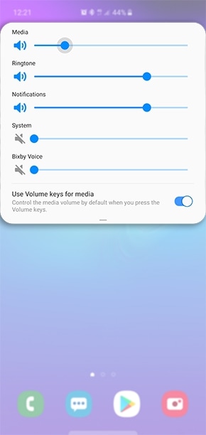 Adjusting the Volume on my Samsung Galaxy | Samsung India