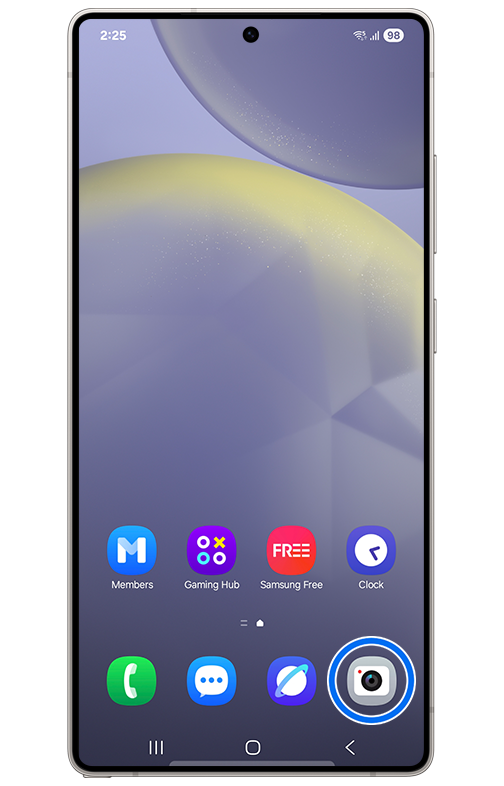 Composition guide feature in Galaxy devices | Samsung India