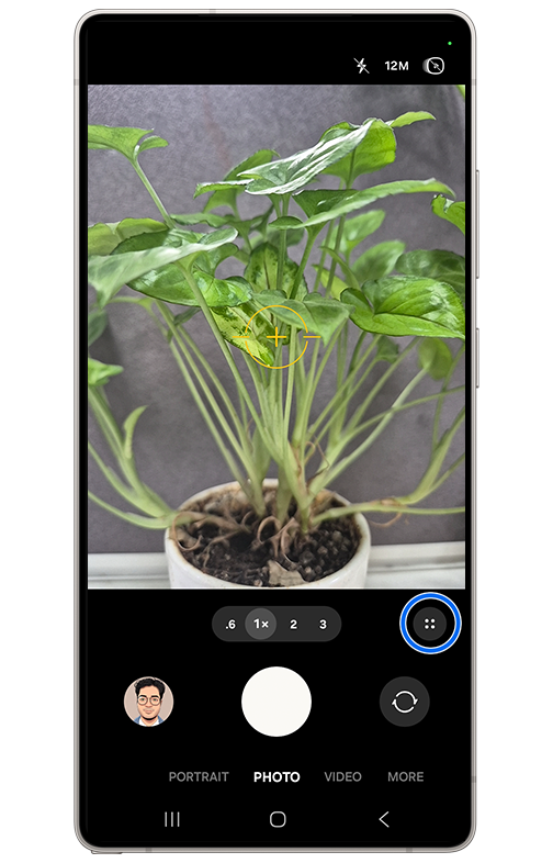 Composition guide feature in Galaxy devices | Samsung India