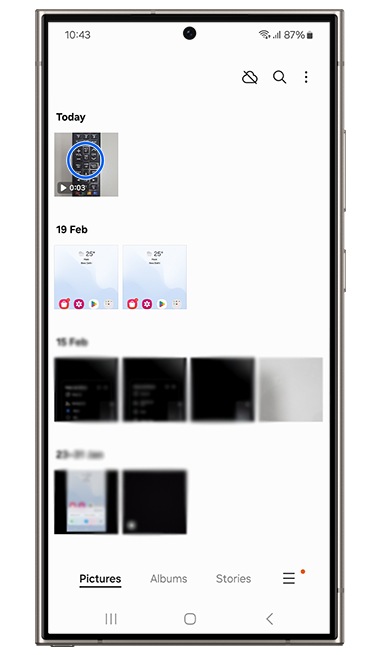 Extract text from a video in Samsung galaxy devices | Samsung India