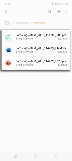 Galaxy Smartphones: How to Share Samsung Notes? | Samsung India