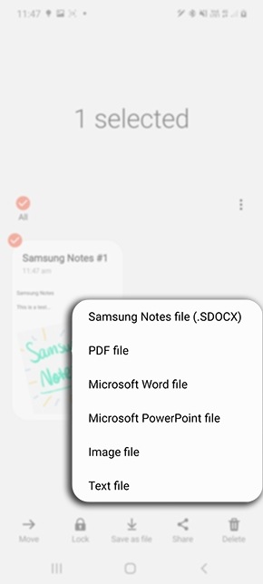 Galaxy Smartphones: How to Share Samsung Notes? | Samsung India