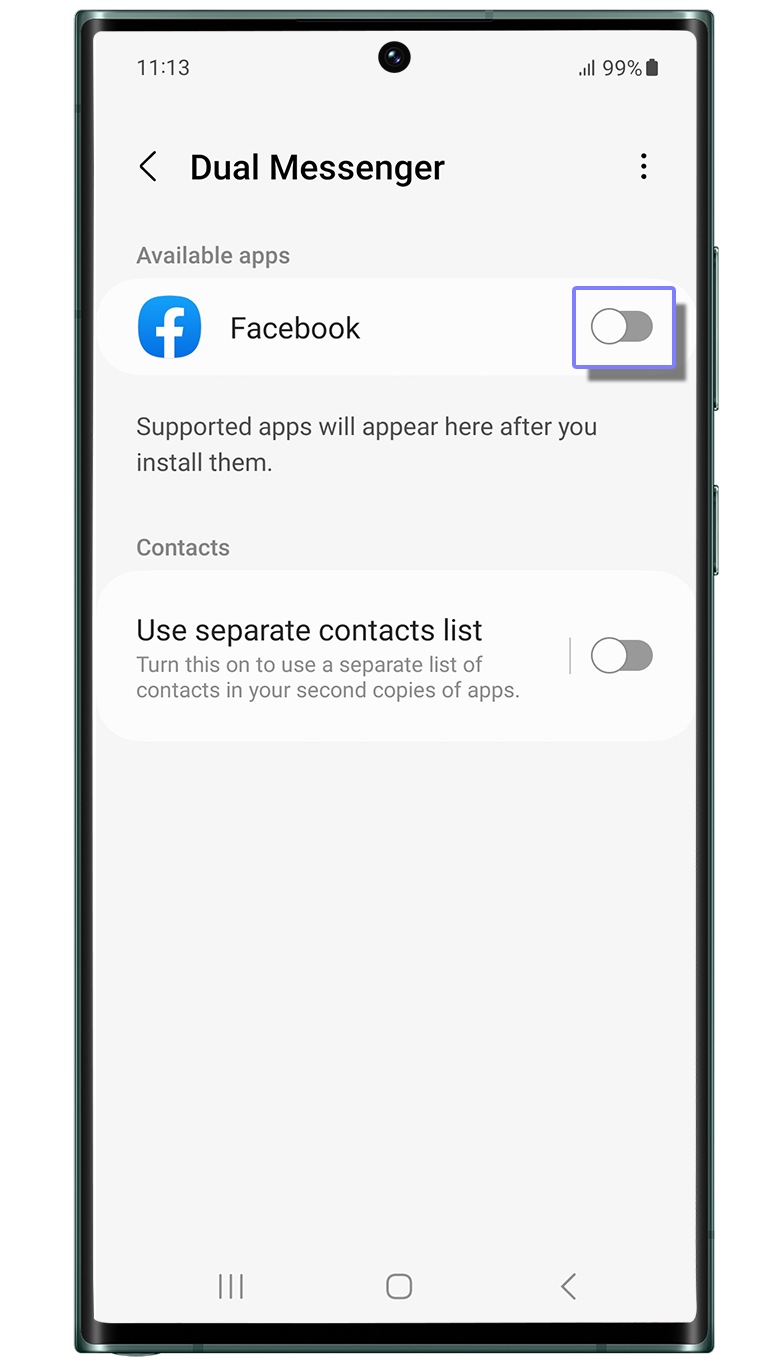 How to Activate Dual Messenger Feature? | Samsung India