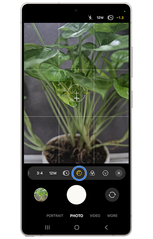 How to adjust Exposure settings in Galaxy devices | Samsung India
